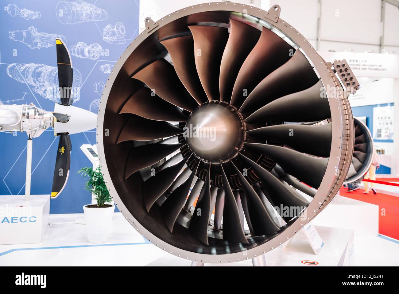 August 30, 2019, Moscow region, Russia. A model of a promising Russian ...