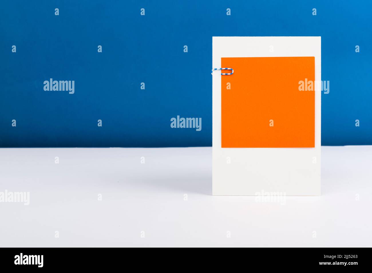 Important Note Clipped On Piece Of Paper On Desk. Crutial Informations ...