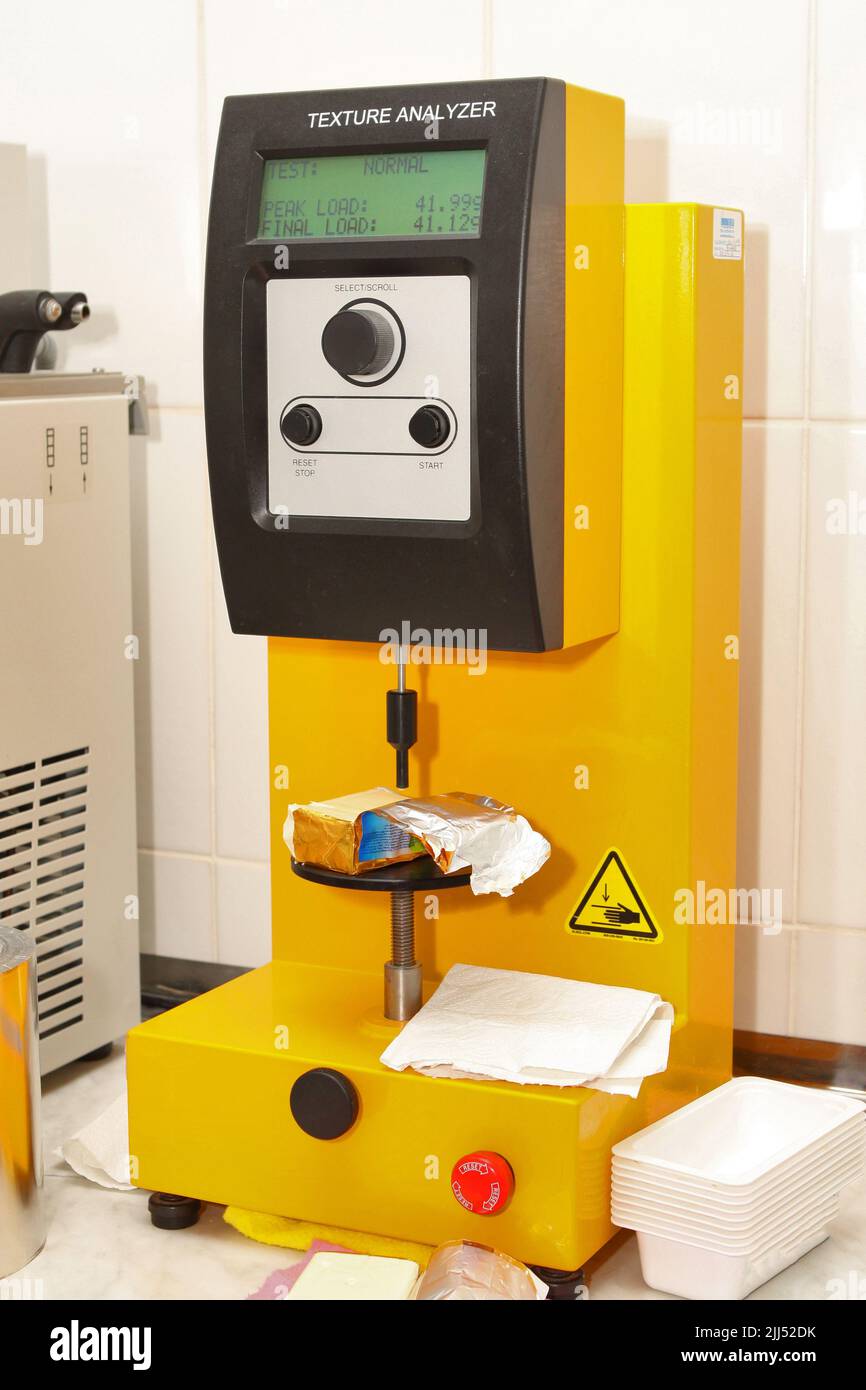 Laboratory cheese analyzer for fast and accurate measurement of fat and ...