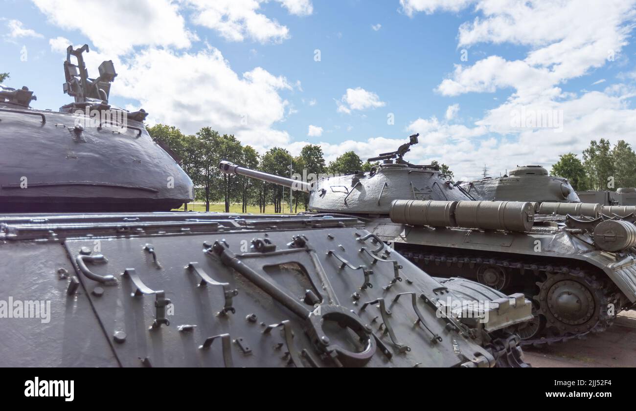 Photo russian tank hi-res stock photography and images - Alamy