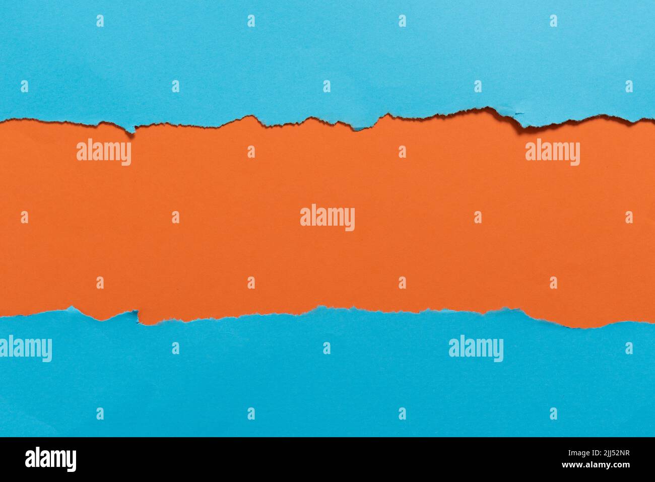 Important Informations Written Under Ripped Paper. Crutial Announcement ...