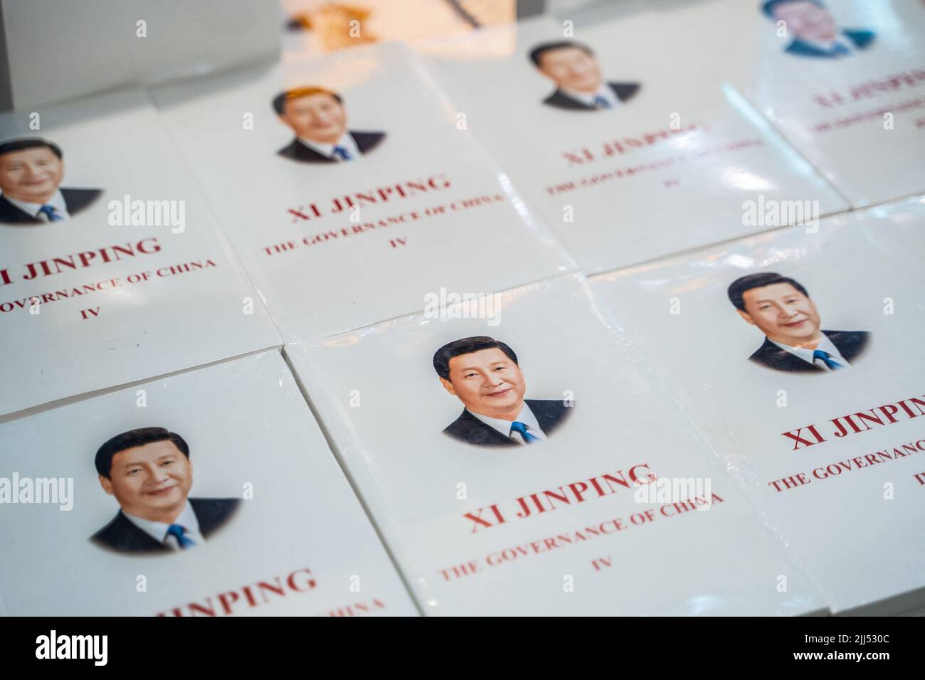 Books of Chinese President Xi Jinping's The Governance of China are ...