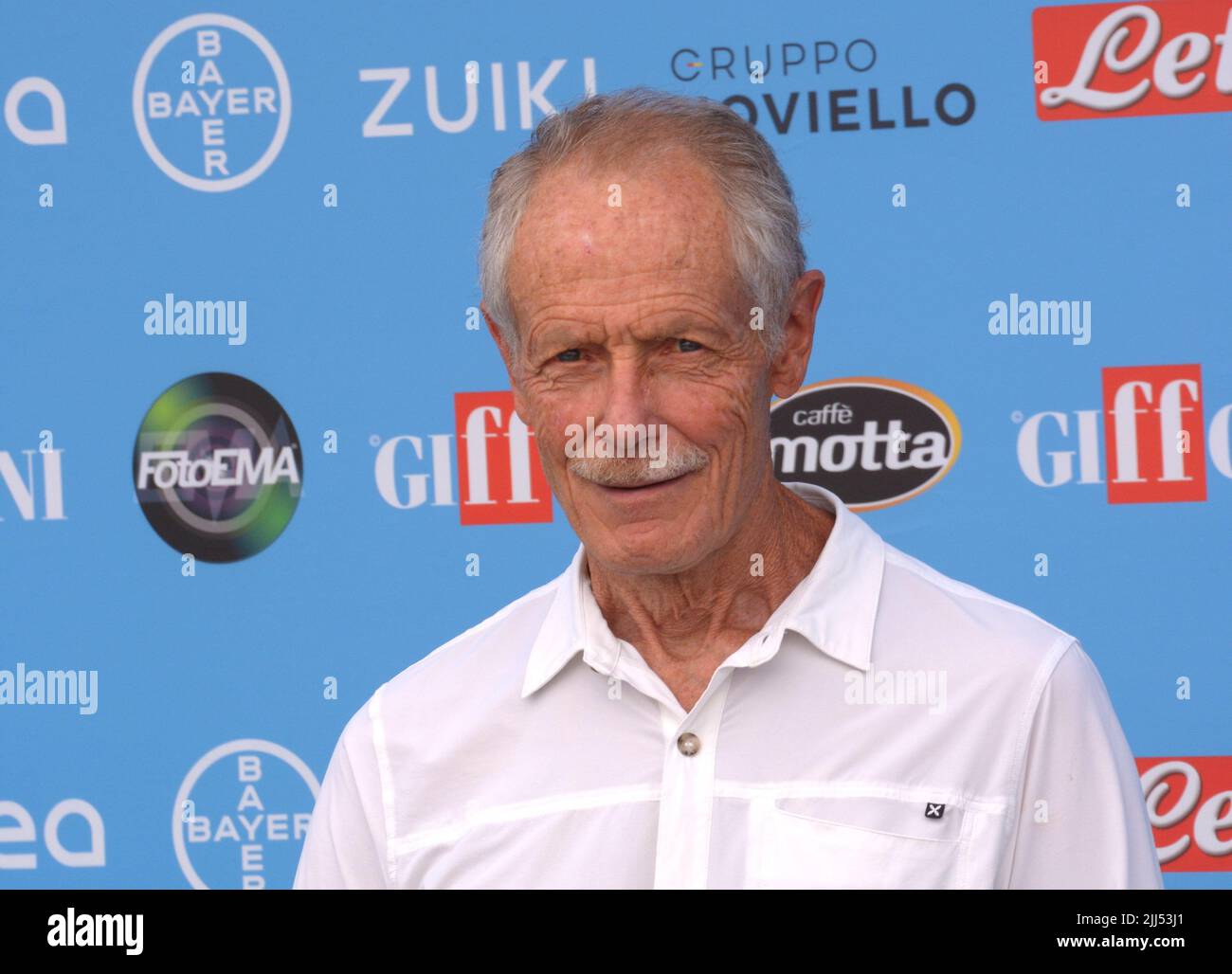 July 21, 2022, GIFFONI VALLE PIANA, Italy: Erri De Luca at Giffoni Film ...