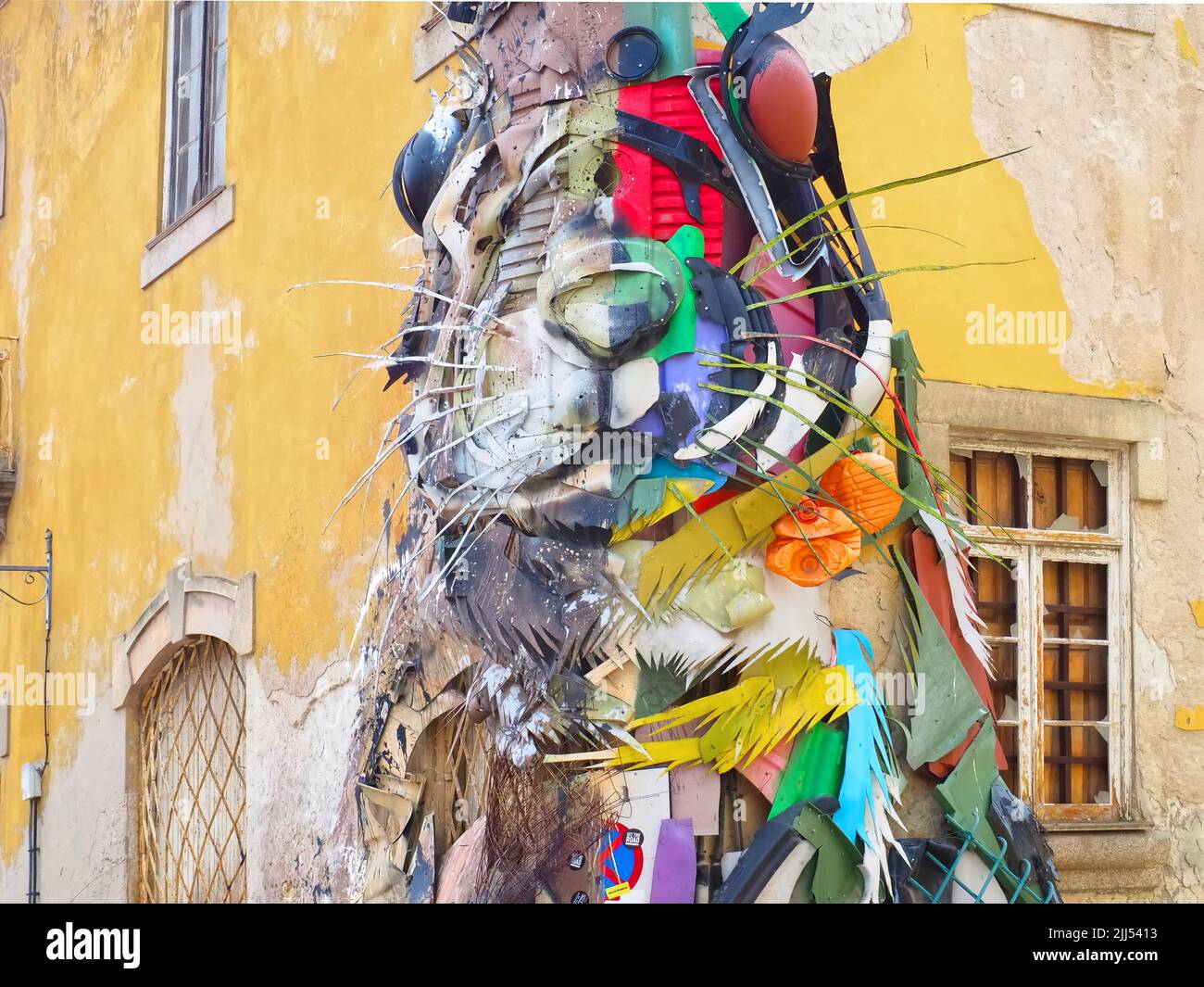 Portuguese artist artur bordalo hi-res stock photography and images - Alamy