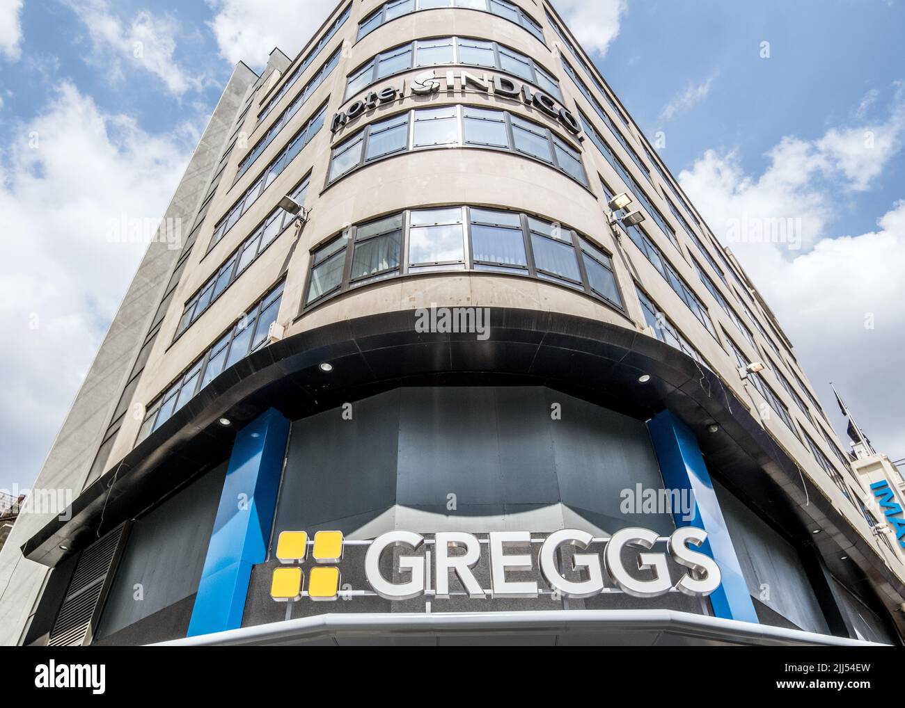 Flagship store greggs hi-res stock photography and images - Alamy