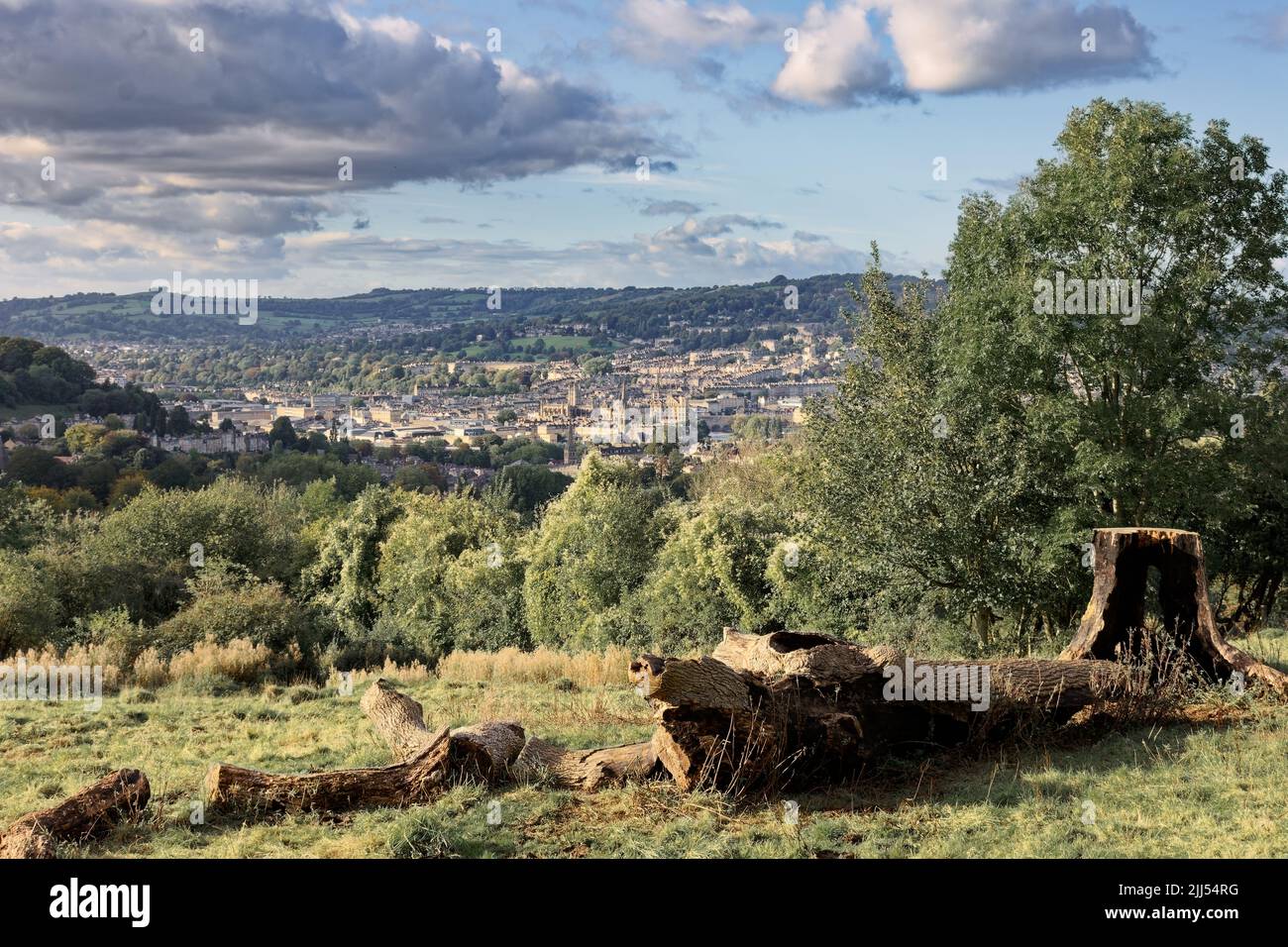 Bath skyline walk Stock Photo - Alamy