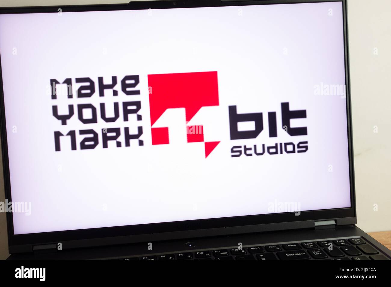 KONSKIE, POLAND - July 19, 2022: 11 Bit Studios game development ...