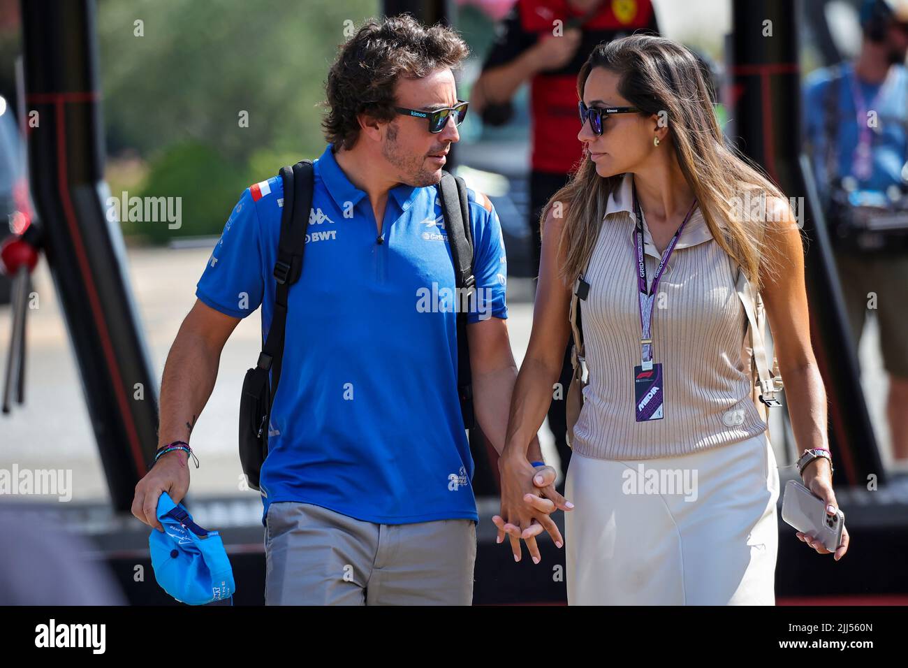 Le Castellet, France . 23rd July, 2022. ALONSO Fernando (spa), Alpine ...