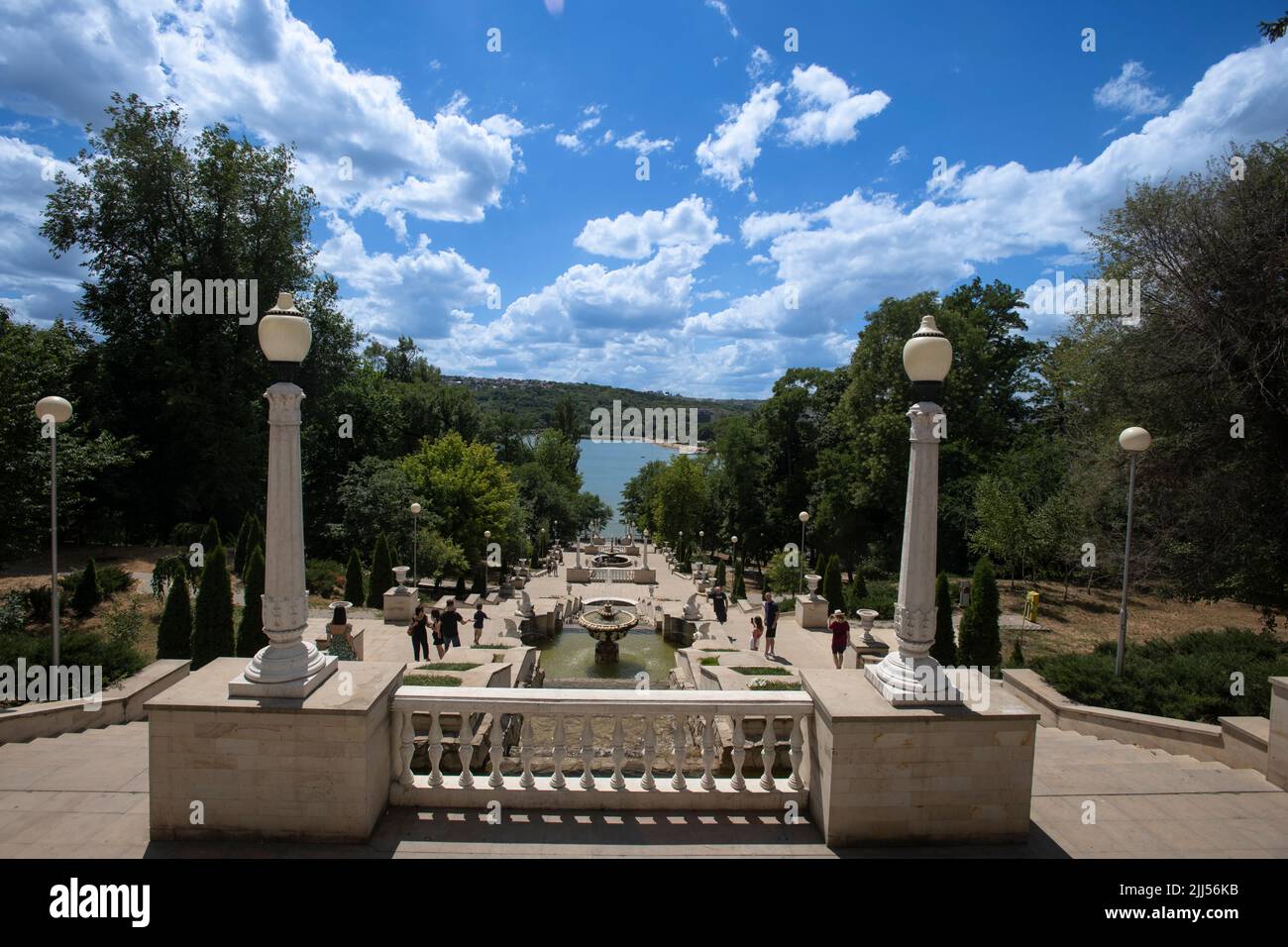 valea morilor park in chisinau, moldova Stock Photo - Alamy