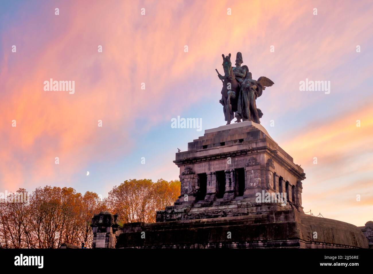 Statue koblenz germany hi-res stock photography and images - Alamy