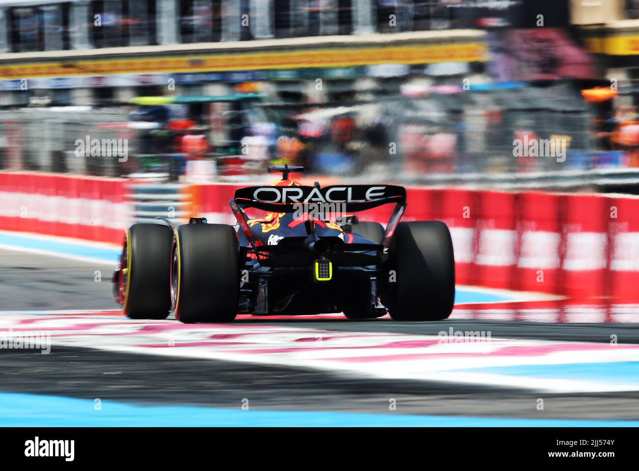 Le Castellet, France. 23rd July, 2022. Max Verstappen (NLD) Red Bull ...