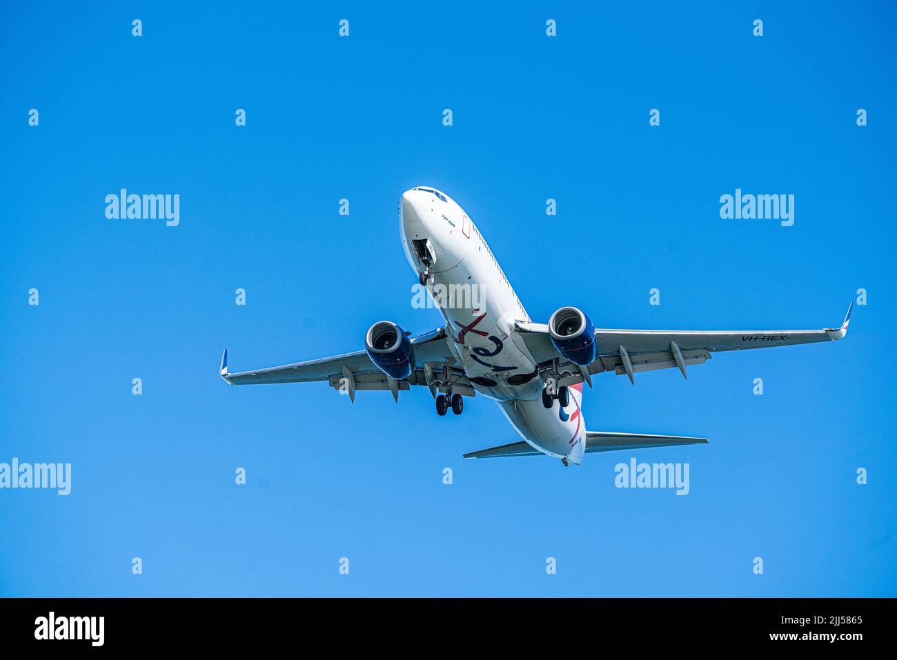 23 July 2022: A REX, Regional Express Airline, Boeing 737-800 Stock ...