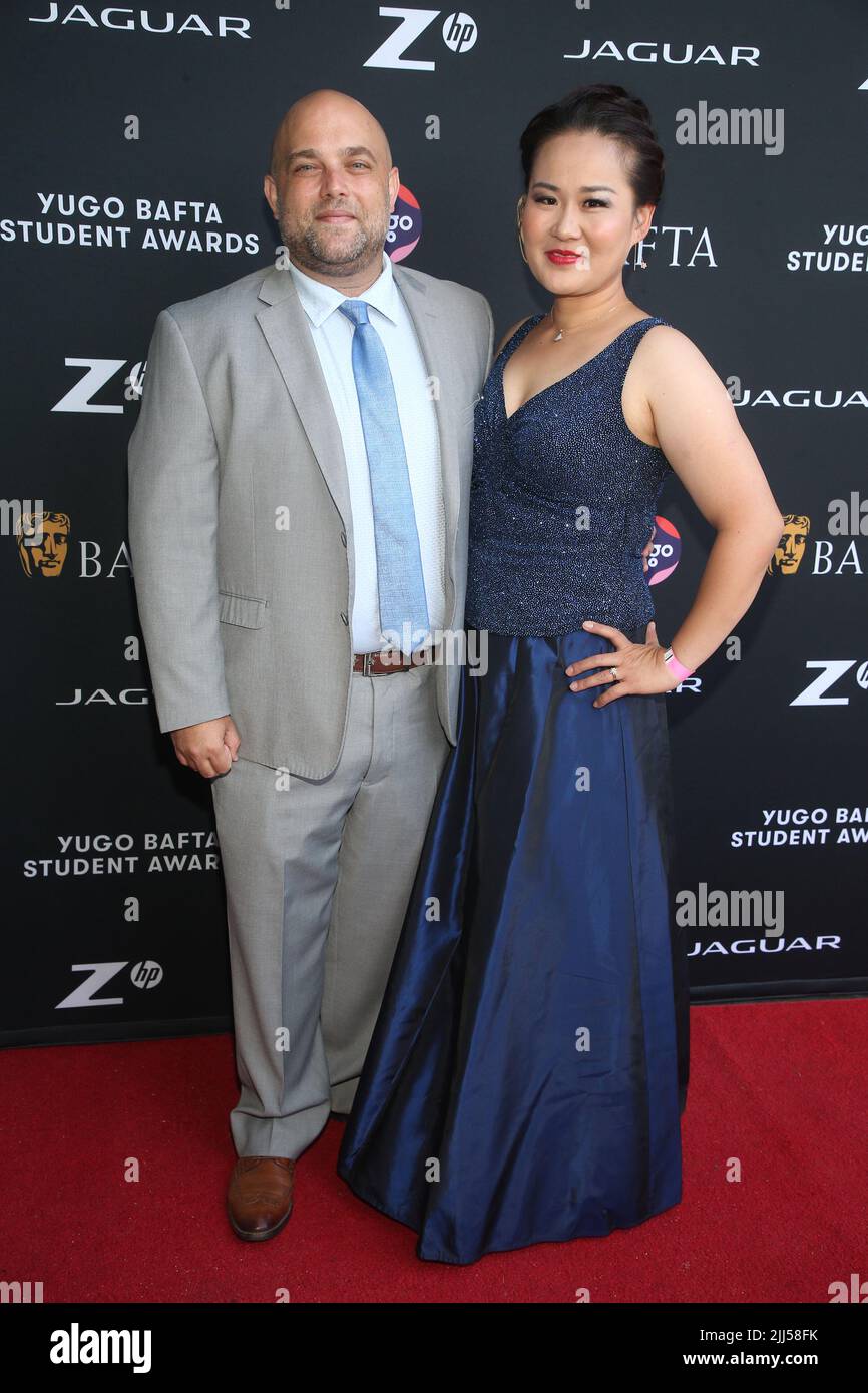 Los Angeles, USA. 22nd July, 2022. Cathy Chen, Devin Ehrig, at the 2022 ...