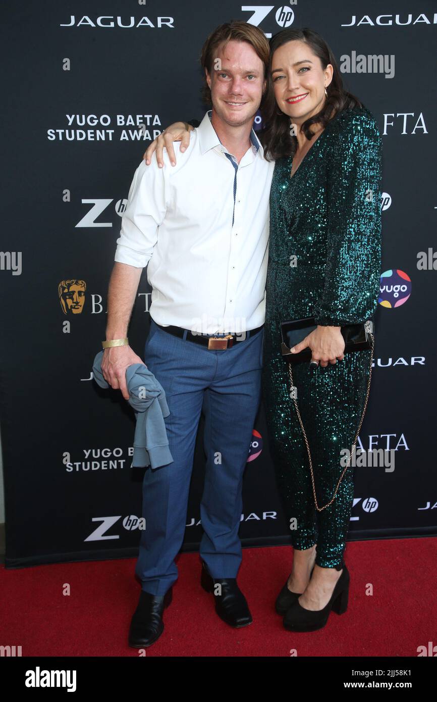 Los Angeles, USA. 22nd July, 2022. Alan Chambers, Emma Jackson, at the ...