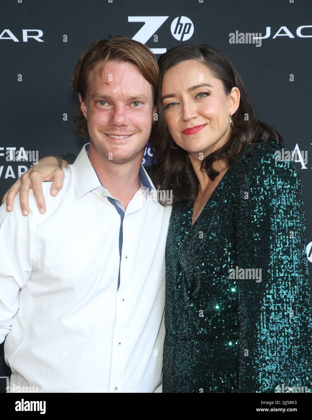 Los Angeles, USA. 22nd July, 2022. Alan Chambers, Emma Jackson, at the ...