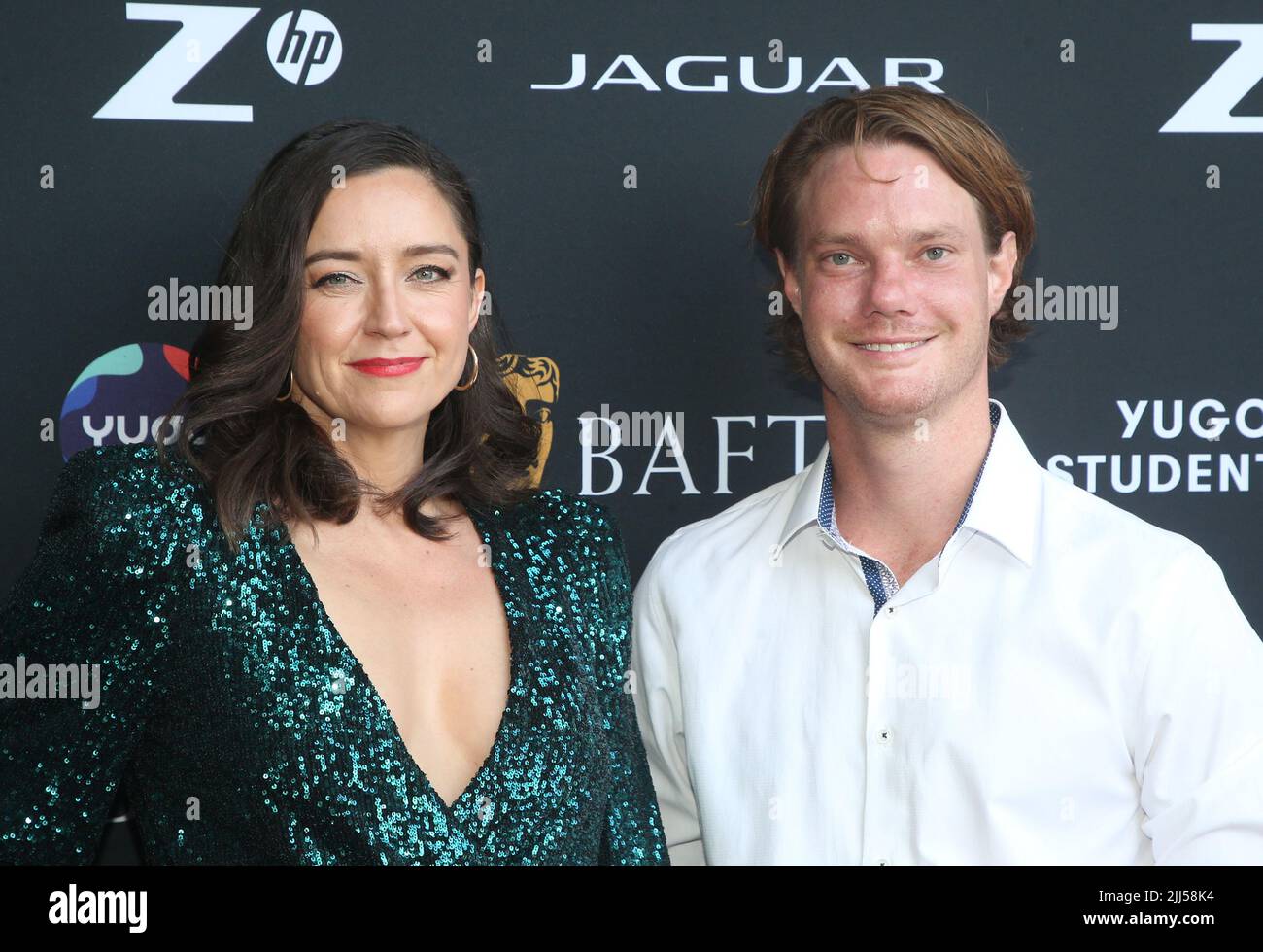 Los Angeles, USA. 22nd July, 2022. Alan Chambers, Emma Jackson, at the ...