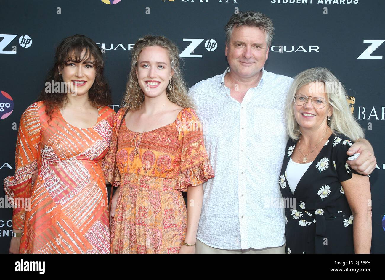 Los Angeles, USA. 22nd July, 2022. Tove Borger, Hansine Killingmoe ...