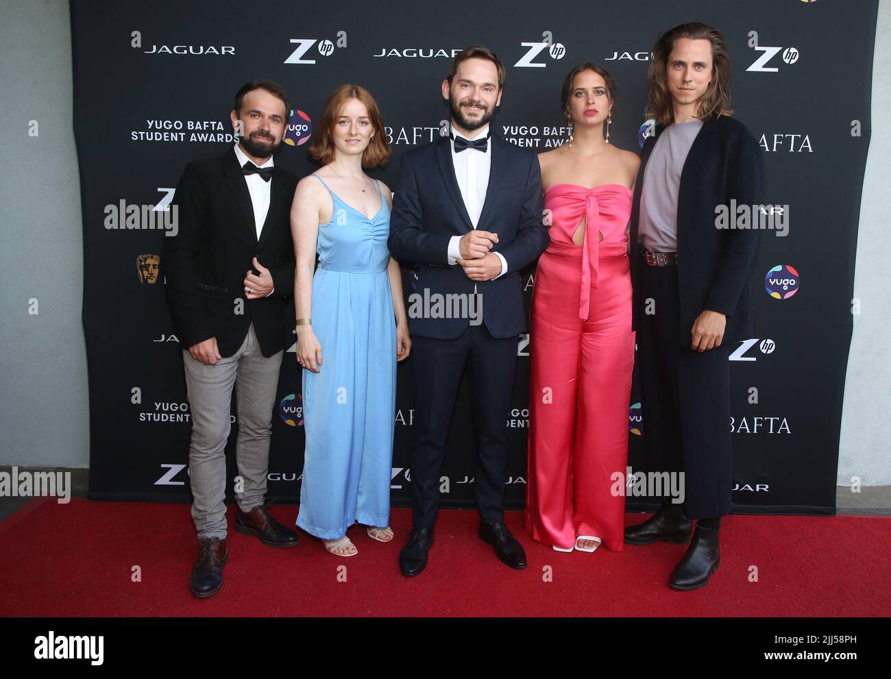 Los Angeles, USA. 22nd July, 2022. Driton Sadiku, Elisa Noll, Steve ...