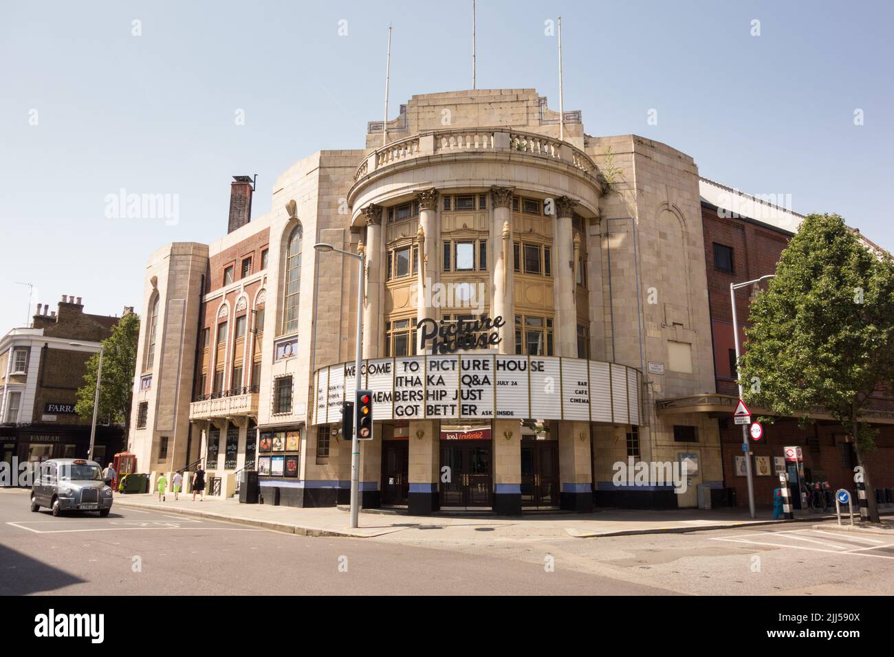 Picture House Cinema, Fulham Road, London SW10, England, UK Stock Photo ...