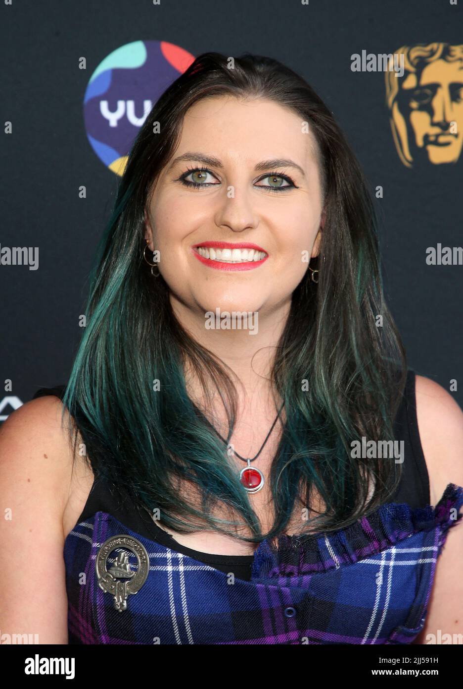 Los Angeles, USA. 22nd July, 2022. Fiona McNeill, at the 2022 BAFTA ...