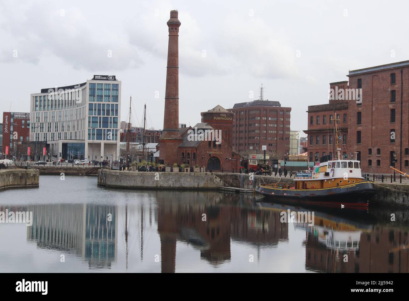 HMS Prince of Wales at the prince dock Liverpool Stock Photo - Alamy