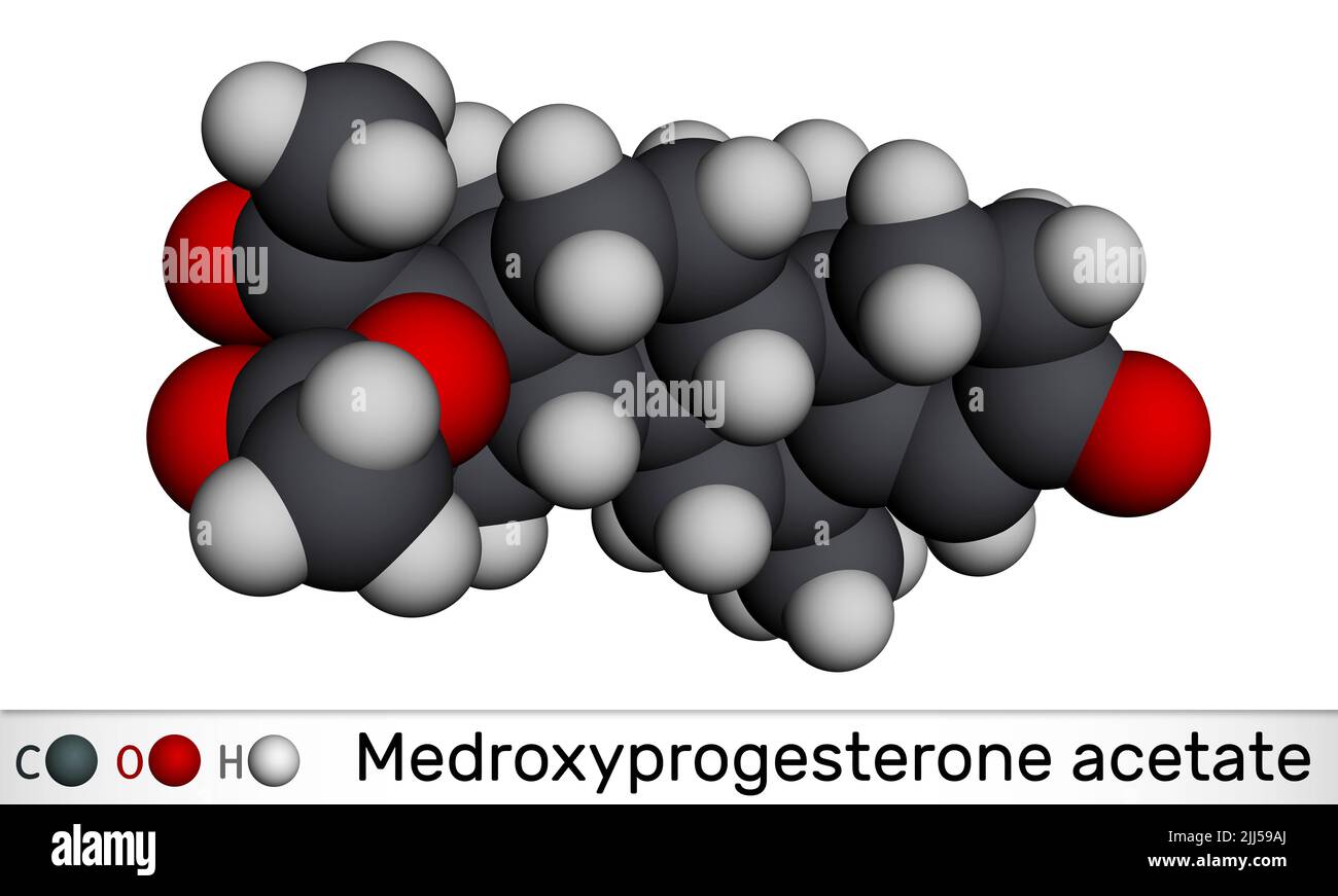Medroxyprogesterone acetate, MPA, depot medroxyprogesterone acetate ...