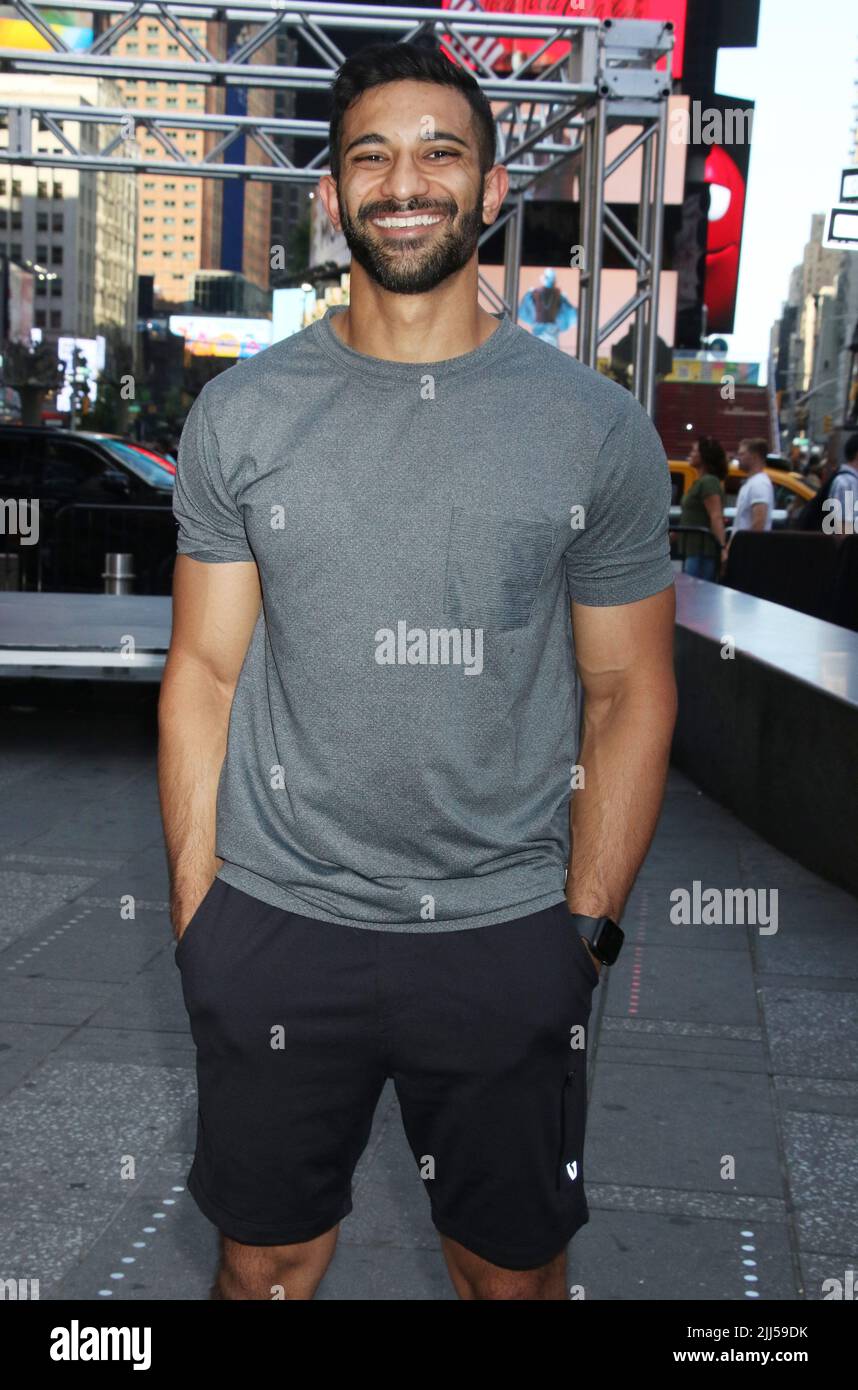 New York, NY, USA. 21st July, 2022. Rhys Athayde pictured at the ...