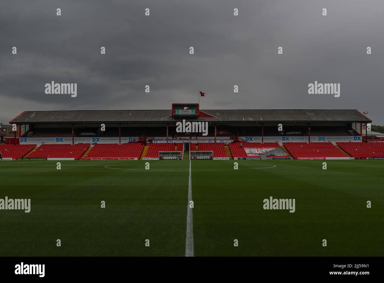 General view of Oakwell Stadium home of Barnsley FC Stock Photo - Alamy