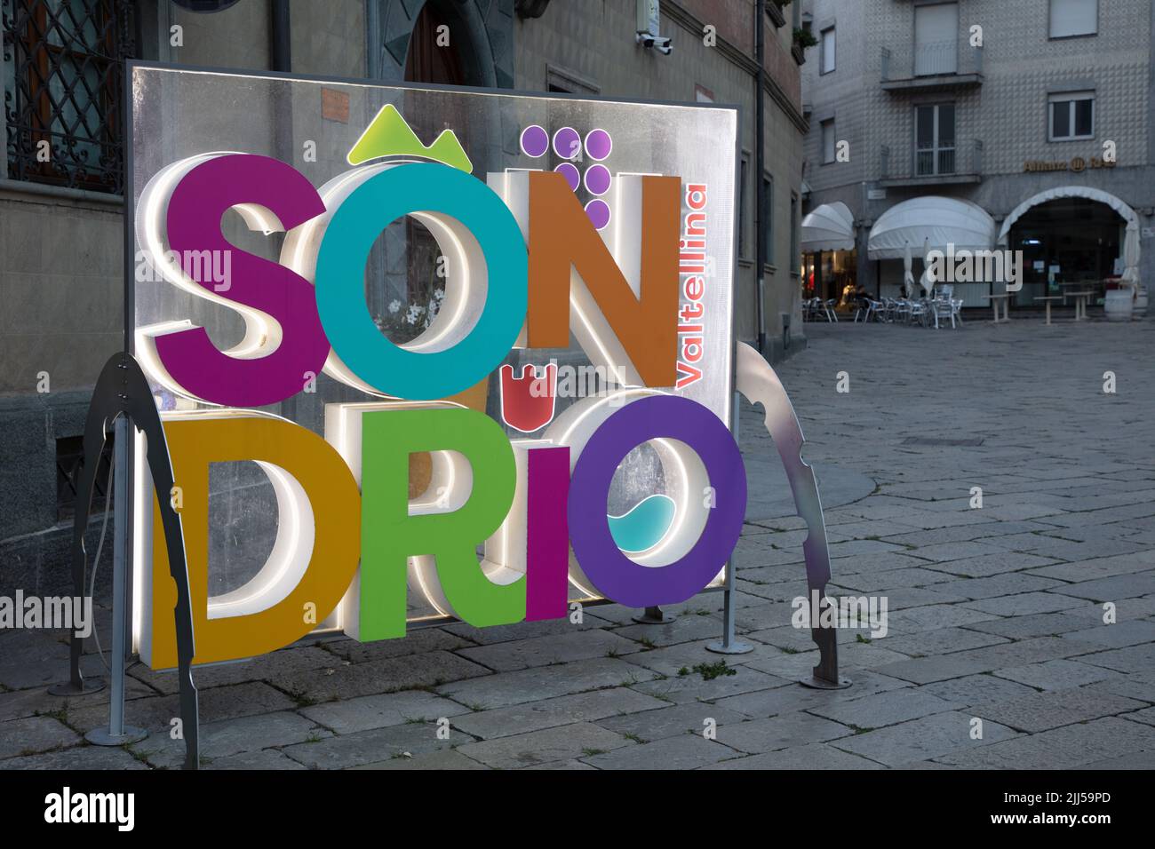 Ente del turismo sondrio hi-res stock photography and images - Alamy