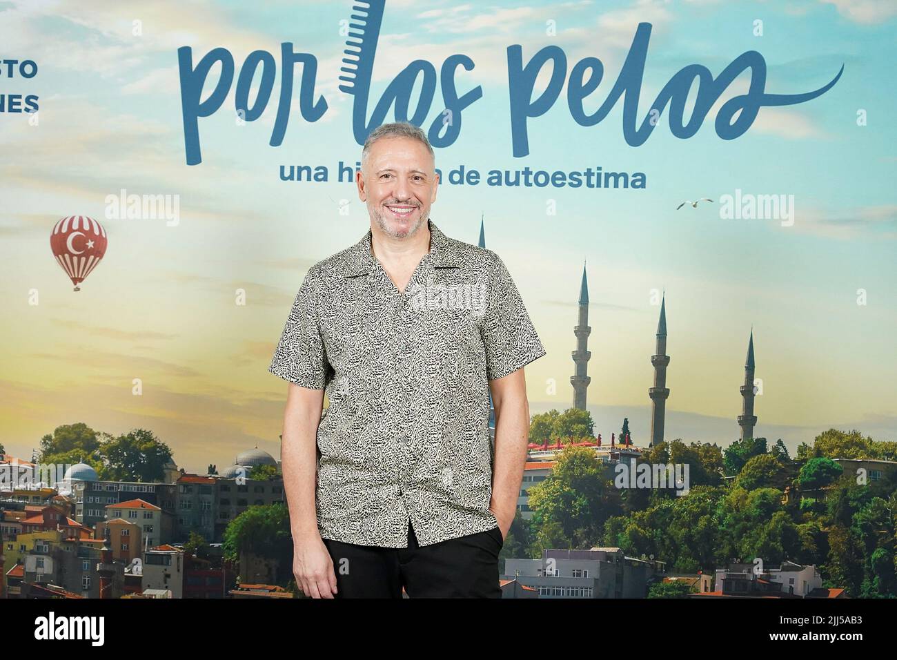 Spanish director Nacho Garcia Velilla attends the 'Por Los Pelos. Una ...