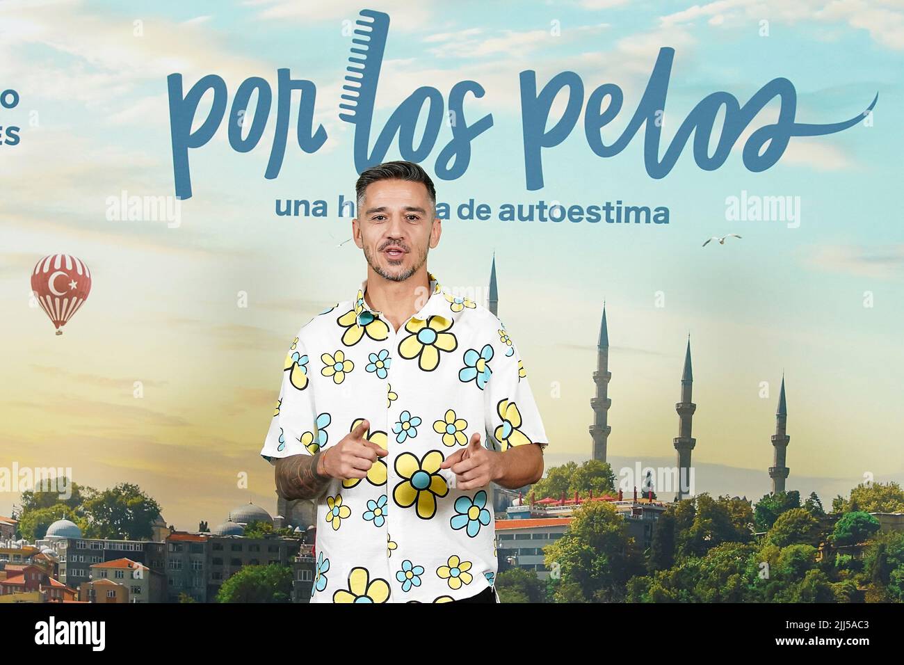 Spanish actor Carlos Librado Nene attends the 'Por Los Pelos. Una ...