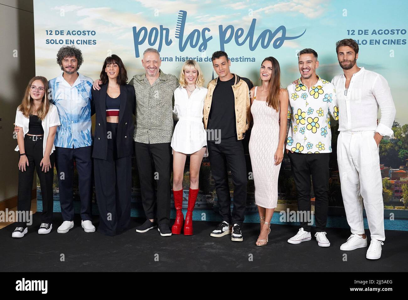 Laura Quiros, Antonio Pagudo, Eva Ugarte, director Nacho Garcia Velilla ...