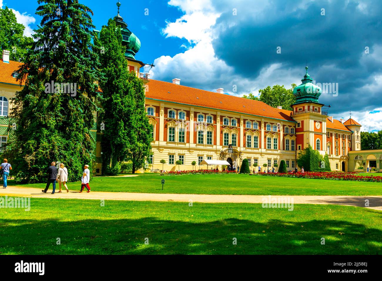 Lancut castle poland hi-res stock photography and images - Alamy