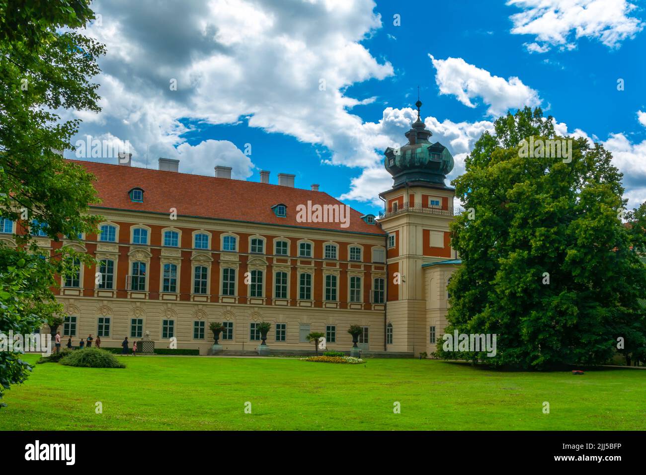 Lancut castle poland hi-res stock photography and images - Alamy