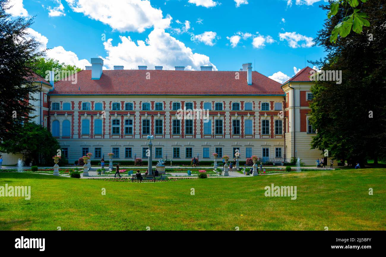 Lancut castle poland hi-res stock photography and images - Alamy