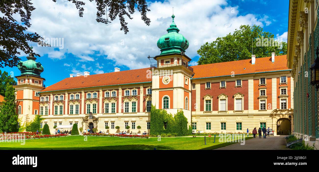Lancut castle poland hi-res stock photography and images - Alamy
