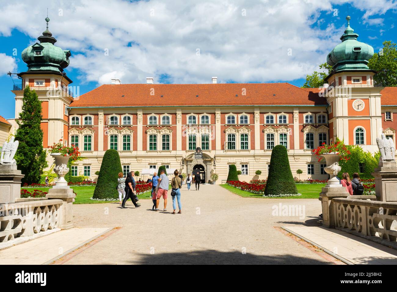 Lancut castle poland hi-res stock photography and images - Alamy