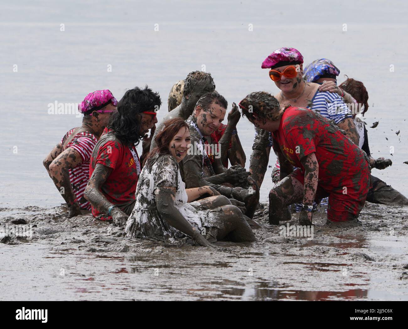 Bride in the mud hi-res stock photography and images - Alamy