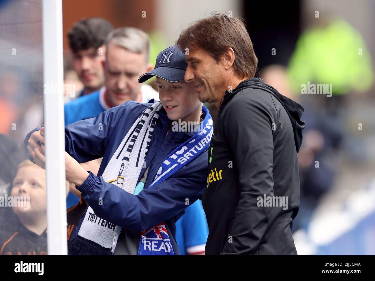 Antonio conte 2022 pre season hi-res stock photography and images - Alamy