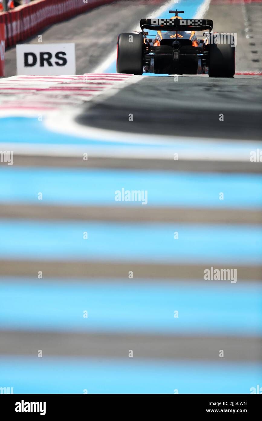 Le Castellet, France. 23rd July, 2022. Daniel Ricciardo (AUS) McLaren ...