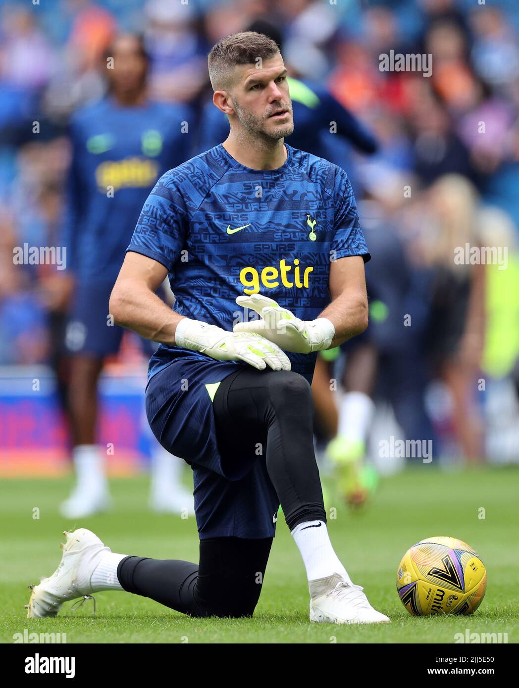 Glasgow rangers v tottenham hotspur hi-res stock photography and images ...