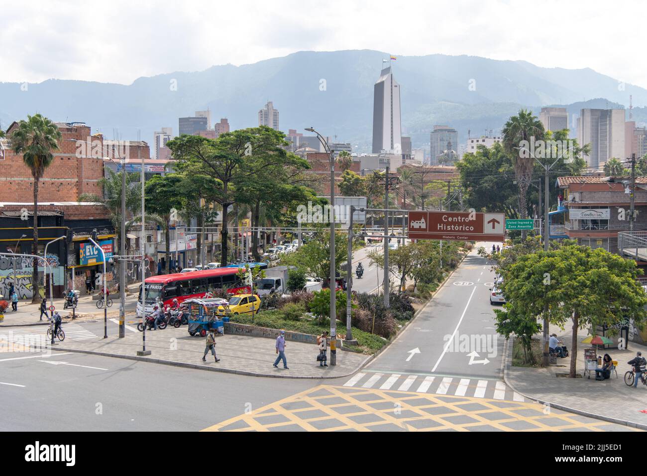 City of medellin hi-res stock photography and images - Alamy