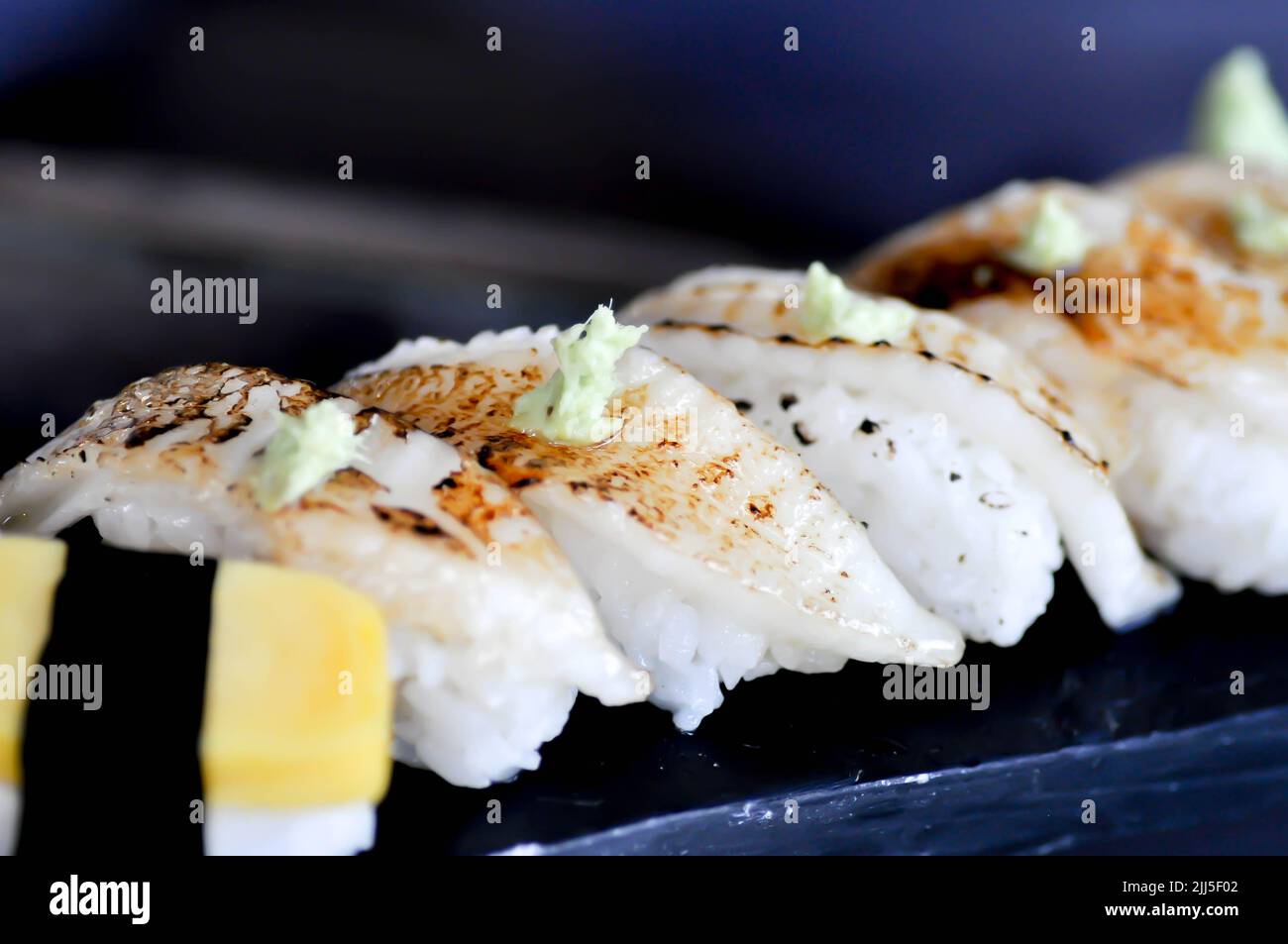 Engawa sushi hi-res stock photography and images - Alamy