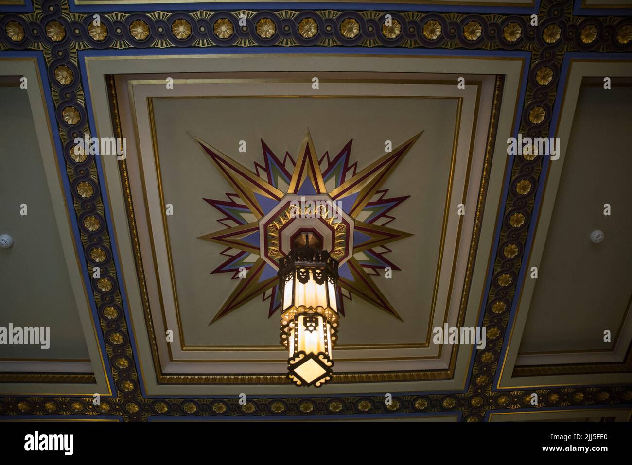 Freemasons' Hall London Stock Photo - Alamy