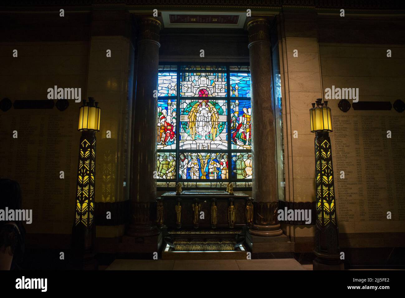 Freemasons' Hall London Stock Photo - Alamy