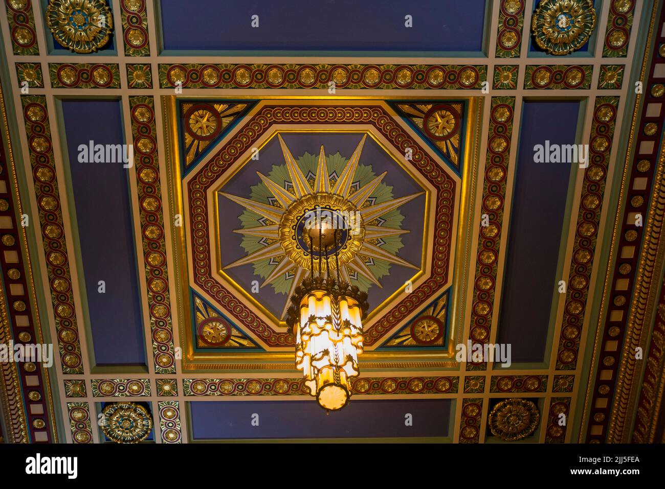 Freemasons' hall london interior hi-res stock photography and images ...