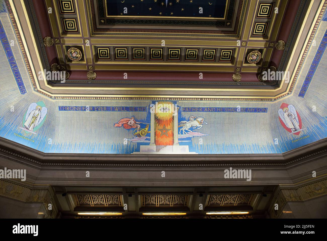 Freemasons' Hall London Stock Photo - Alamy