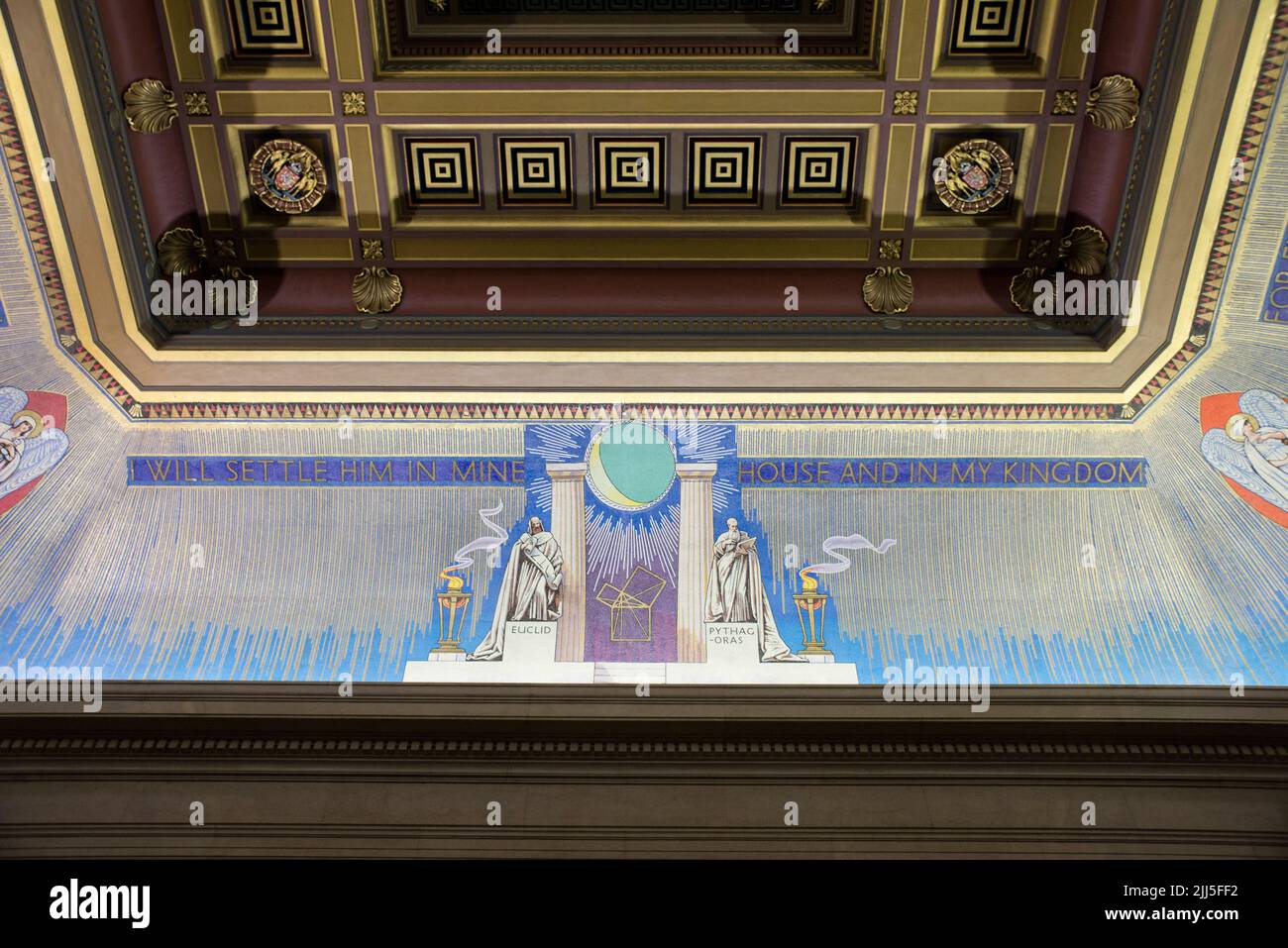 Freemasons' Hall London Stock Photo - Alamy