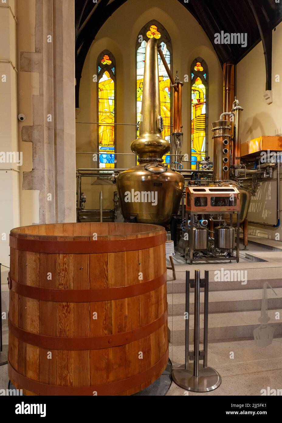 Pearse Lyons Distillery interior, St. James, Dublin, Ireland Stock ...