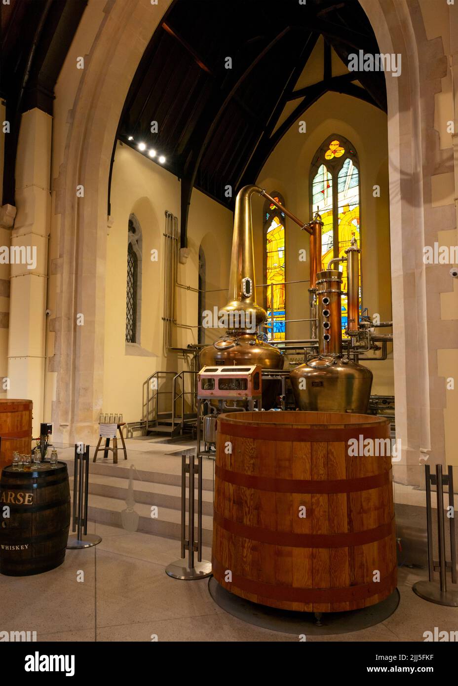 Pearse Lyons Distillery interior, St. James, Dublin, Ireland Stock ...